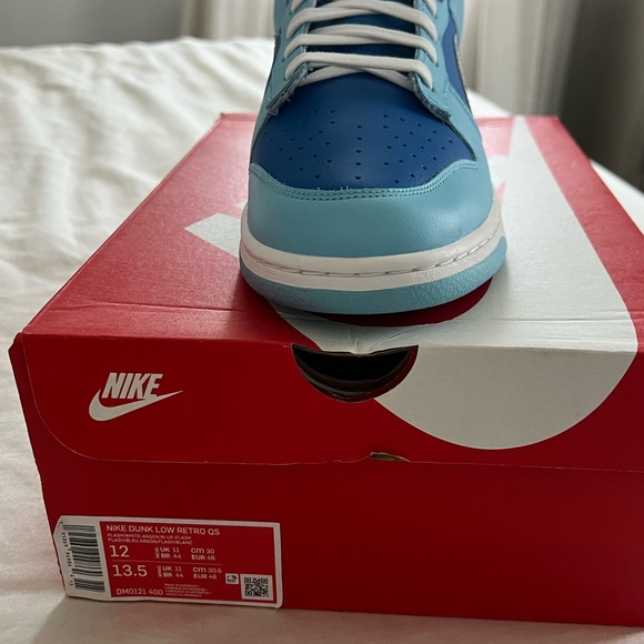 Nike | Shoes | New Dunk Low Retro Qs Argon 222 | Poshmark